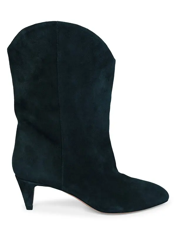 isabel marant dernee boots black